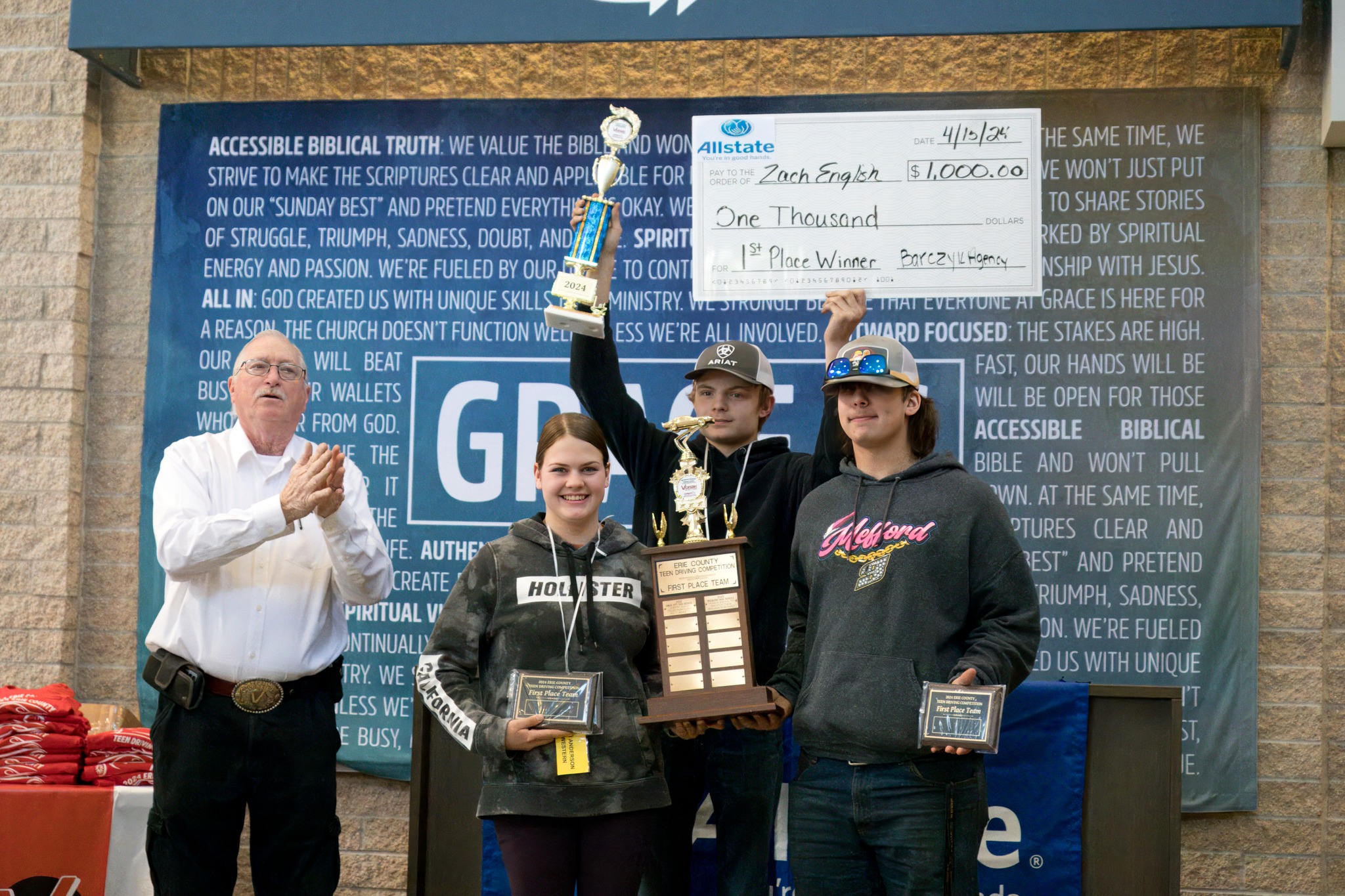 Teen Safe Driver Competition – Highway Safety Network